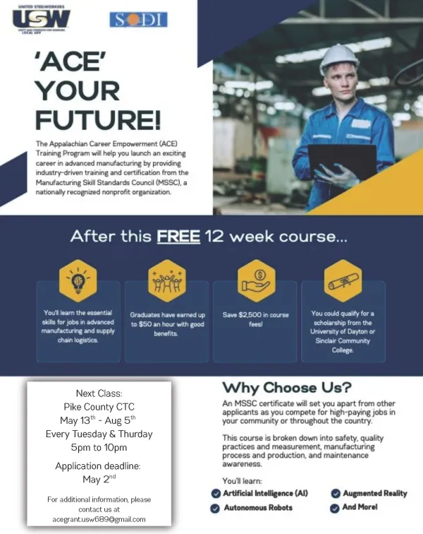 MSSC/Certified Production Technician Classes | USW Local 689