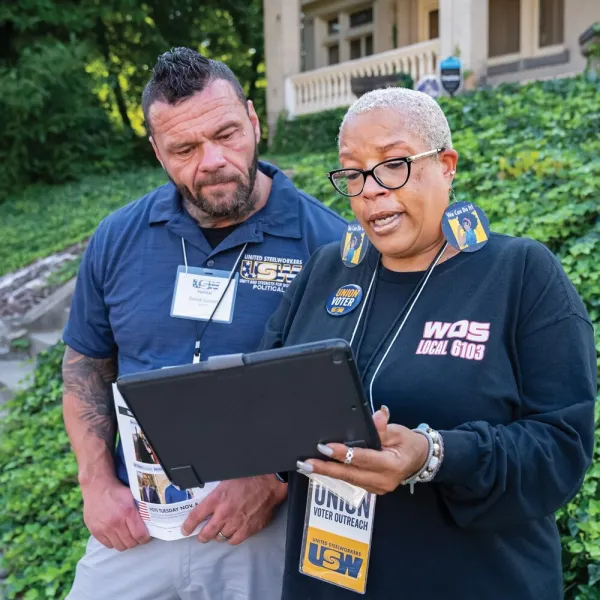 Nominations for International Union Officers | United Steelworkers ...