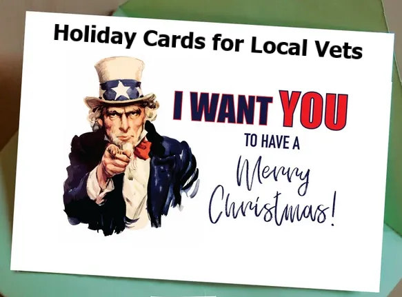 Holiday Cards for Local Veterans | United Steelworkers Local 9460