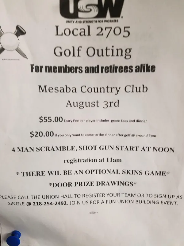 Local 2705 Golf Outing | Local 2705