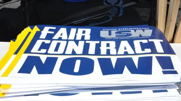 Sept 14: USW Delivers Economic Proposal | Local 2705