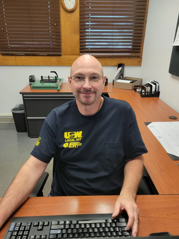 Scott Merrill | USW Local 307 in Topeka, KS