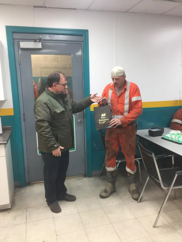 Brad Wilcox | USW Local 6166