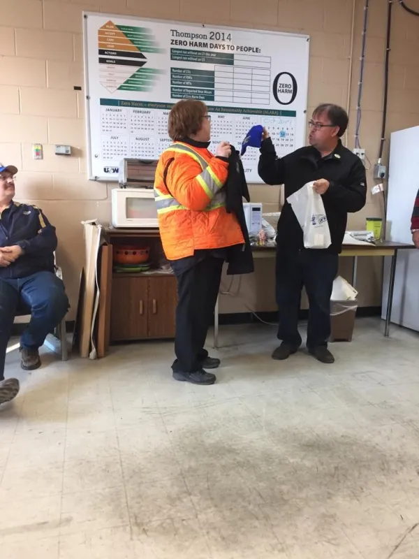 Diane Perrault | USW Local 6166